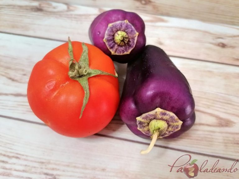 “EL TOMATE AZUL” La huerta en tu mesa – PaZladeando | Recetas, cocina ...
